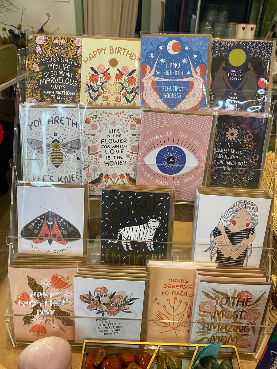 Paper Goods & Stickers – REBEL HEART VT