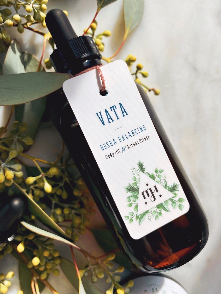 Vata Oil - MJH – REBEL HEART VT