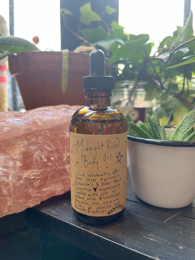 Midnight Rebel Oil - MJH – REBEL HEART VT