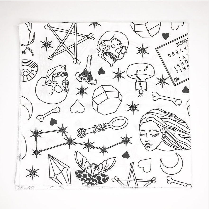 Tarot Cloth – REBEL HEART VT